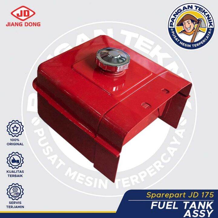FUEL TANK ASSY | TANKI SOLAR MESIN DIESEL JIANG DONG R-175A JD | Lazada Indonesia