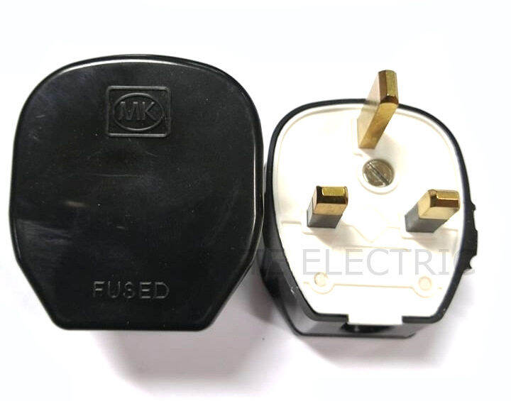 MK 13A TOUGH PLUG TOP MODEL 655 BLACK COLOUR | Lazada