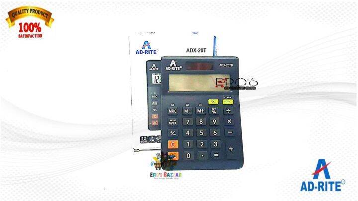 AD-RITE ADX-20T - 12 Digit Tax Calculator | Lazada PH