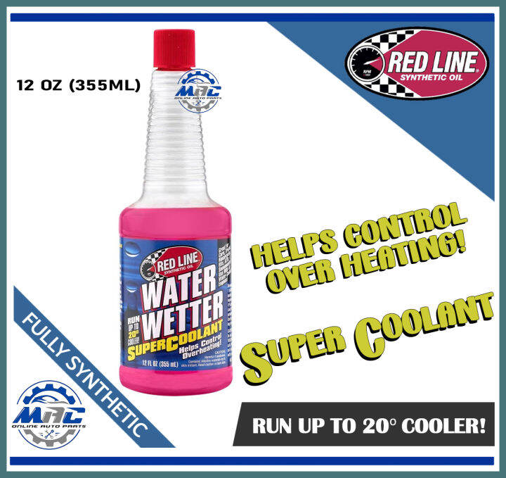REDLINE WATERWETTER 12oz Coolant Additive | Lazada PH