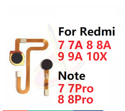 Finger print scanner for Redmi Note 7 8 9 Pro 8A 9A 10X 8T Fingerprint ...