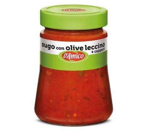 D'Amico Pasta Sauce with Leccino Olives 290g ซอสพาสต้า ซอสปรุงรส ซอส ...
