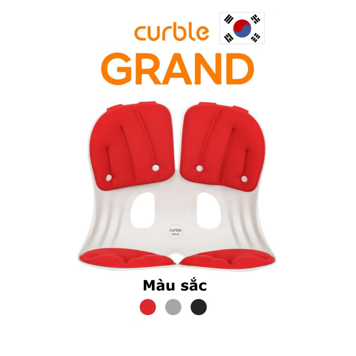 [Chính hãng Ablue] Ghế chỉnh dáng ngồi đúng, chống gù Curble Grand ...