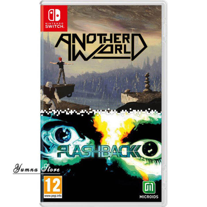 Nintendo Switch Another World / Flashback Double Pack | Lazada Indonesia