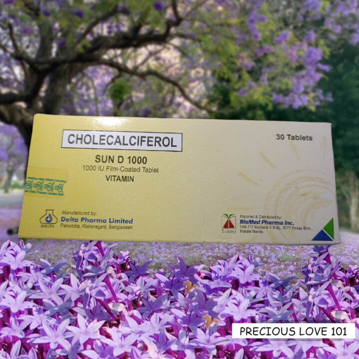 SUN D 1000 VITAMIN D3 | Lazada PH