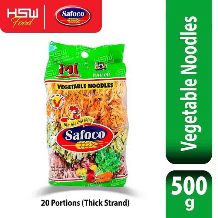 Safoco Nutritious Noodles String 500 G. | Lazada PH