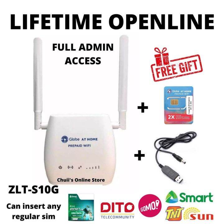WiFi Router SALE ZLT S10G LIFETIME OPENLINE MODEMFULL ADMIN | Lazada PH