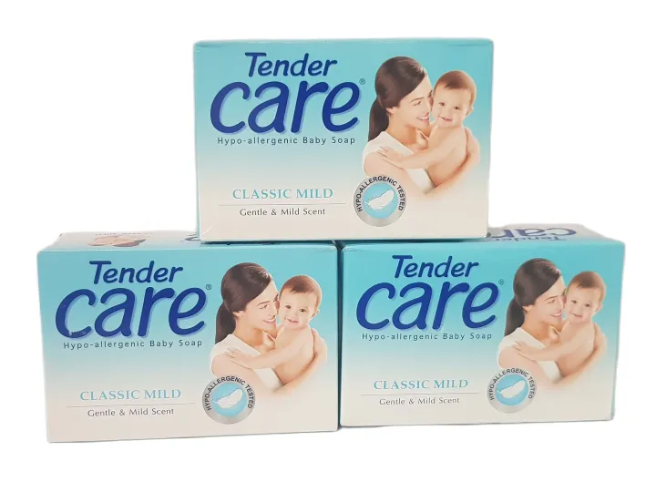 TENDER CARE Hypo-Allergenic Baby Soap - Classic Mild - Gentle & Mild ...