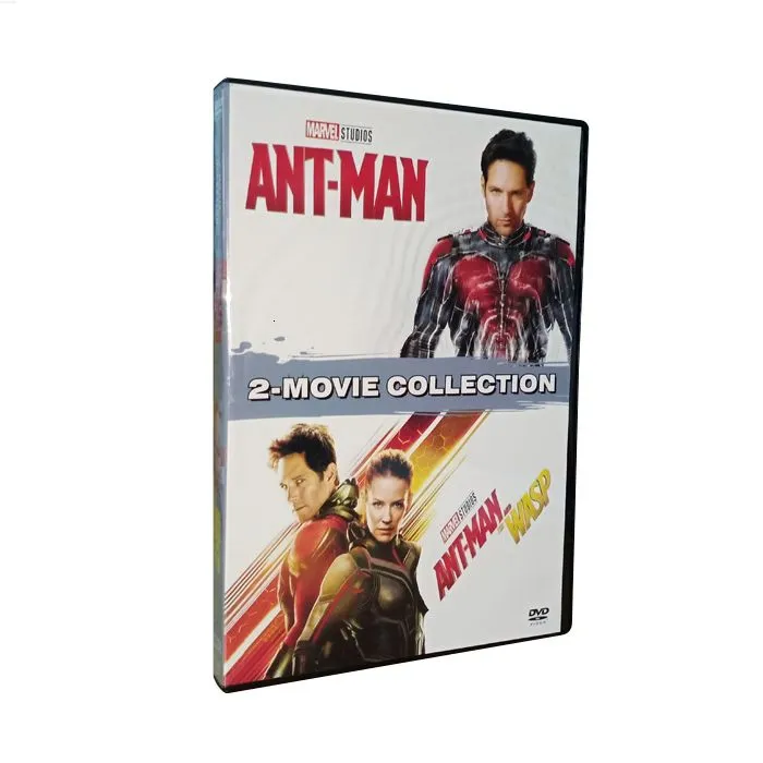 Original movie ant-man1-2 collection 2DVD English subtitles | Lazada PH
