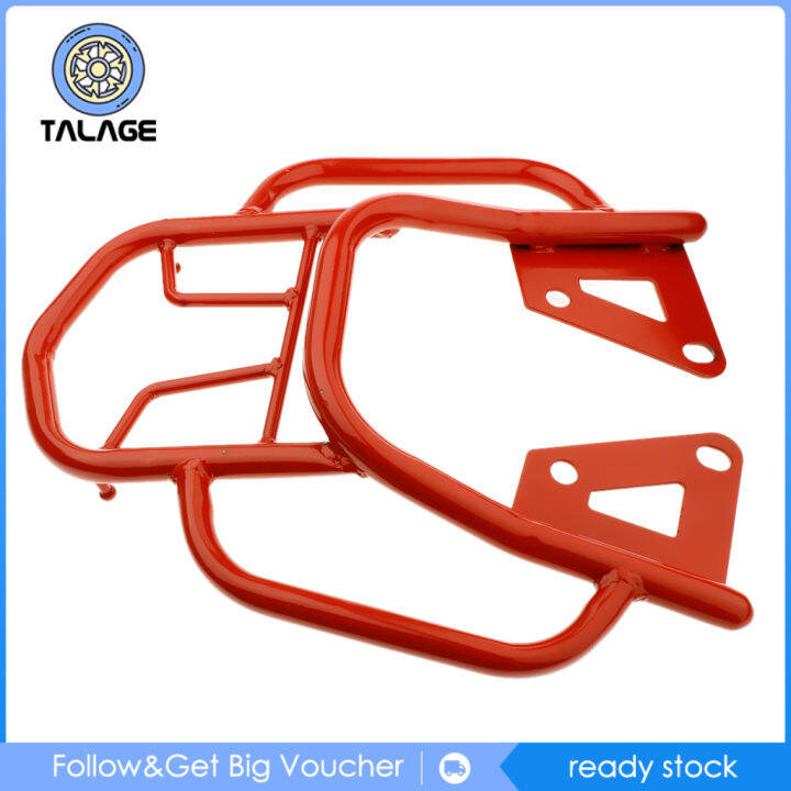 Talage Motorcycle Bike Bags Rear Luggage Rack for for Honda Grom MSX125 ...