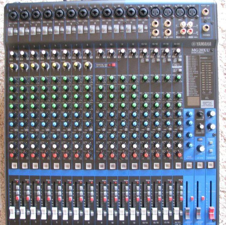 Yamaha MG20XU 20-Channel Mixer | Lazada PH