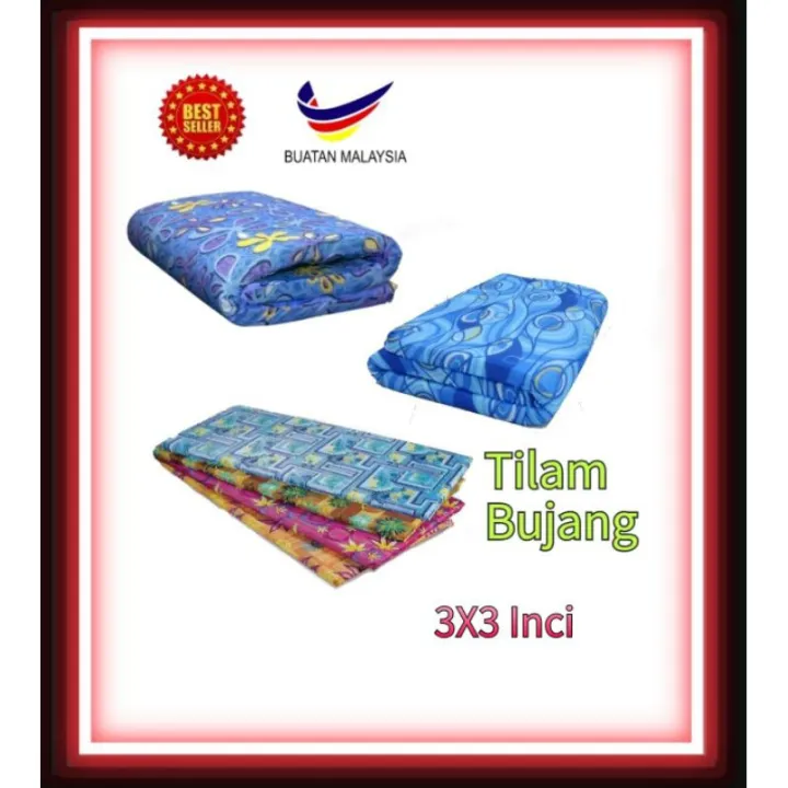 Tilam Bujang Yang Boleh Lipat / Single Mattress | Lazada
