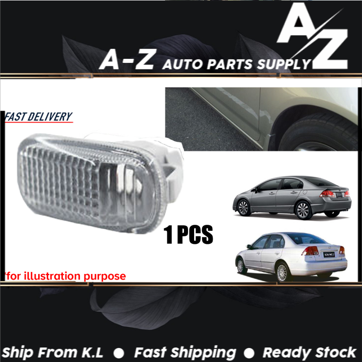 HONDA FENDER LAMP HONDA ACCORD SDA CIVIC S5A SNA FD CRV S9A MUDGUARD ...