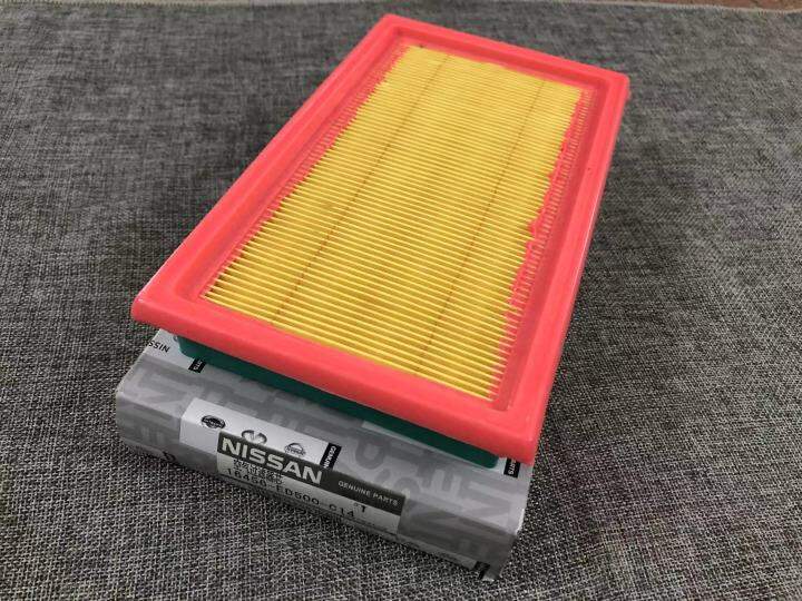 For Nissan Tiida air filter, Livina 1.6/1.8 (16546-ED000) | Lazada PH