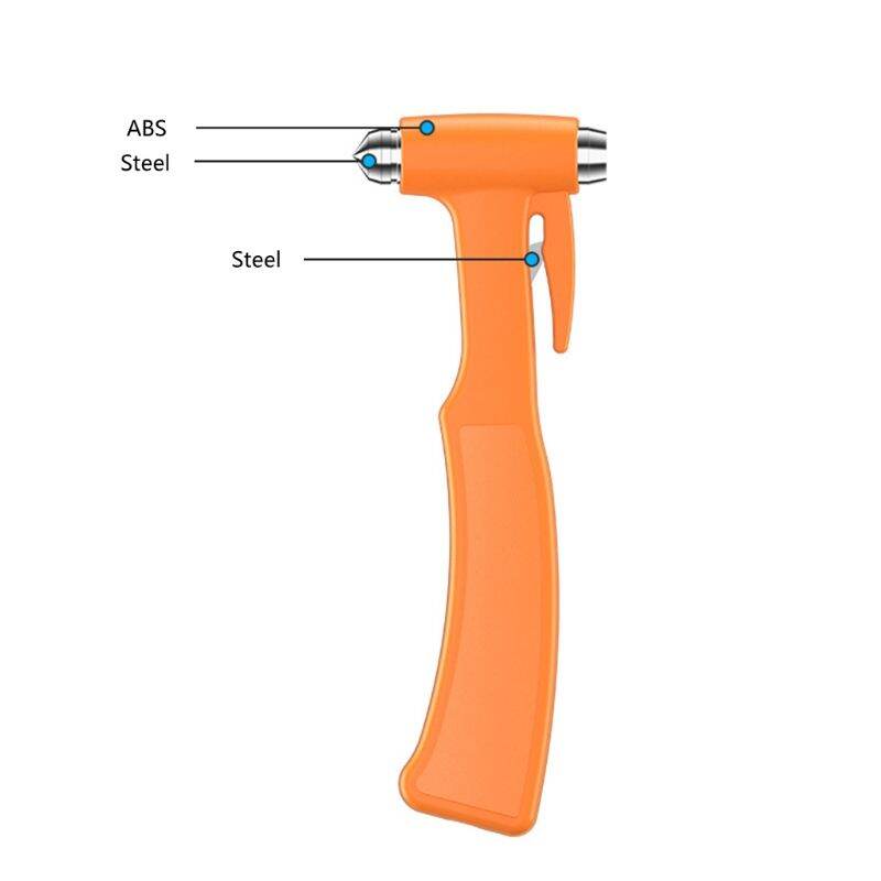 Vehicle Safety Hammer Emergency Car Glass Breaker Escape Hammer Tool ...