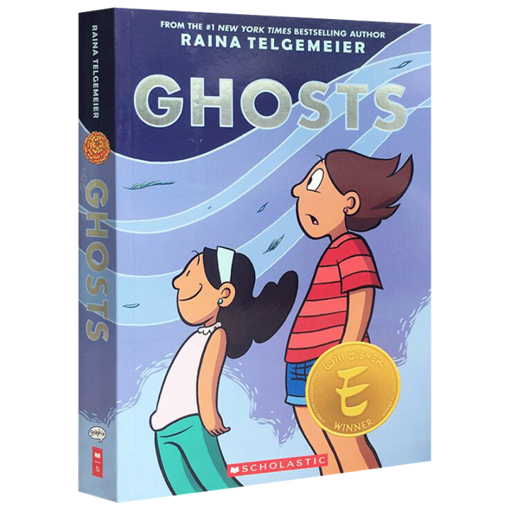 Milu Ghosts Raina Telgemeier Original English Books | Lazada