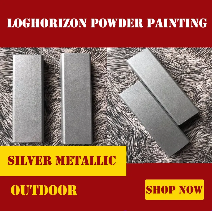 Powder Coating Powder - 1kg Silver Metallic | Lazada PH