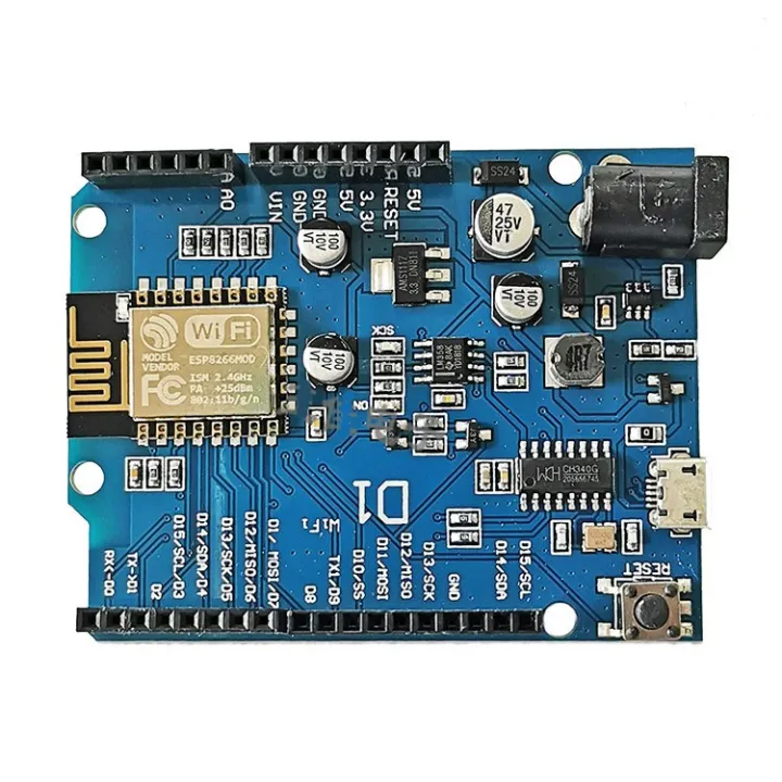 Module WeMos D1 WiFi UNO R3 development based on ESP8266 ESP-12N (1520) | Lazada Indonesia