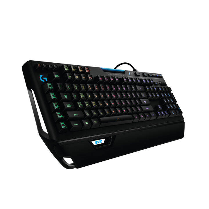 SF Logitech G910 wired game mechanical keyboard RGB backlight esports ...