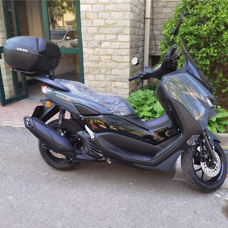 Universal Motorcycle 34L 39L 47L Rear Top Box Trunk Luggage Helmet ...