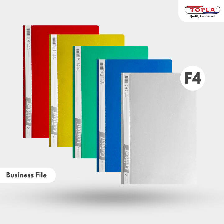 CERMAT Bisnis File Cermat Non Pocket -Map Plastik Kertas Sekolah ...