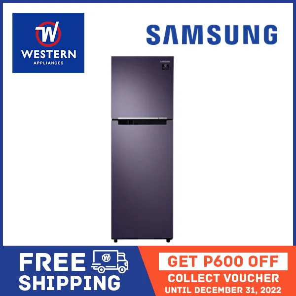 Samsung RT22M4033UT 8.4cuft No Frost, Inverter, Two Door Refrigerator ...