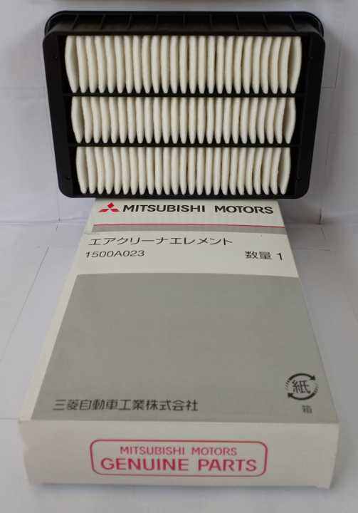 FILTER UDARA MITSUBISHI OUTLANDER - MITSUBISHI DELICA ASLI 1500A023 ...