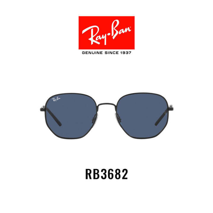 Ray-Ban Core - RB3682 002/80 -Sunglasses | Lazada PH