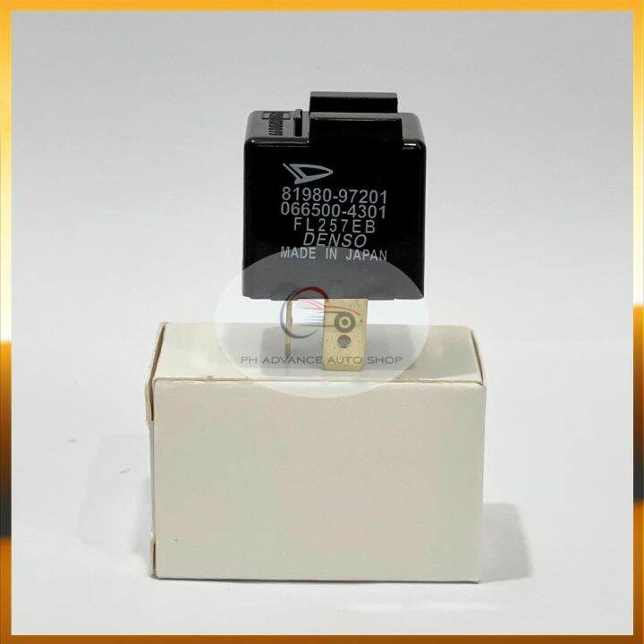Flasher Relay Suzuki Multicab 3 PIN 81980-97201 | Lazada PH