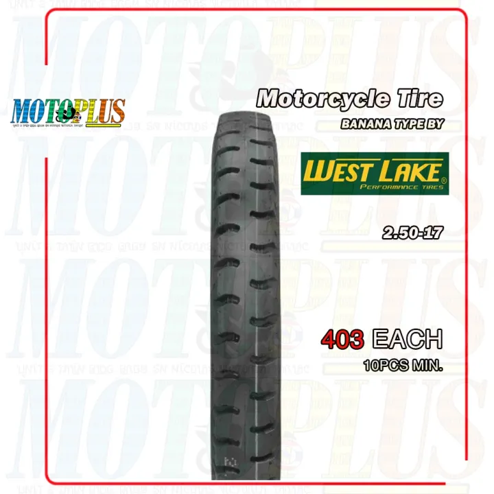 Motorcycle Tire Banana Type 2.50-17 250 17 6PR wholesale whole sale by ...