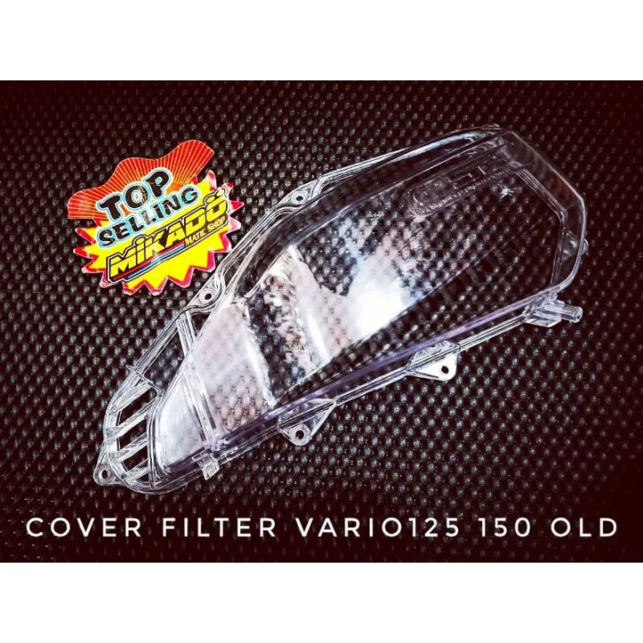 COVER FILTER TRANSPARAN VARIO 125 150 OLD TUTUP BENING | Lazada Indonesia