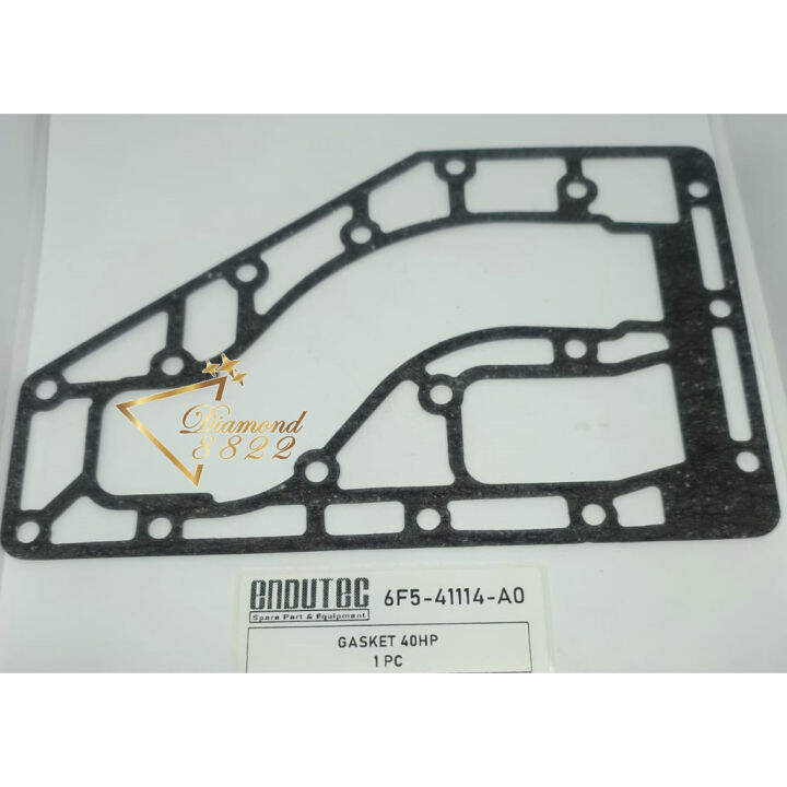 GASKET 40HP 6F5-41114-A0 SPAREPART MESIN TEMPEL / SUKU CADANG MESIN ...
