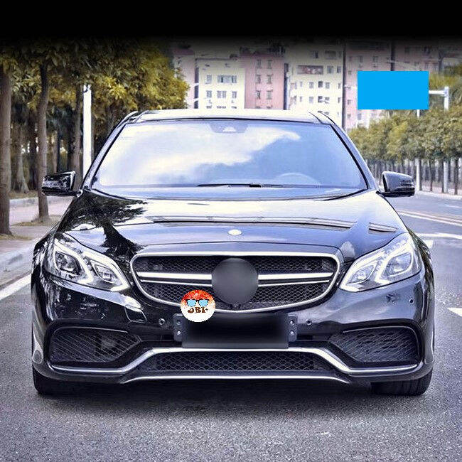 Mercedes Benz W212 E63 AMG Bodykit E200 E250 E63 2009-2015 | Lazada