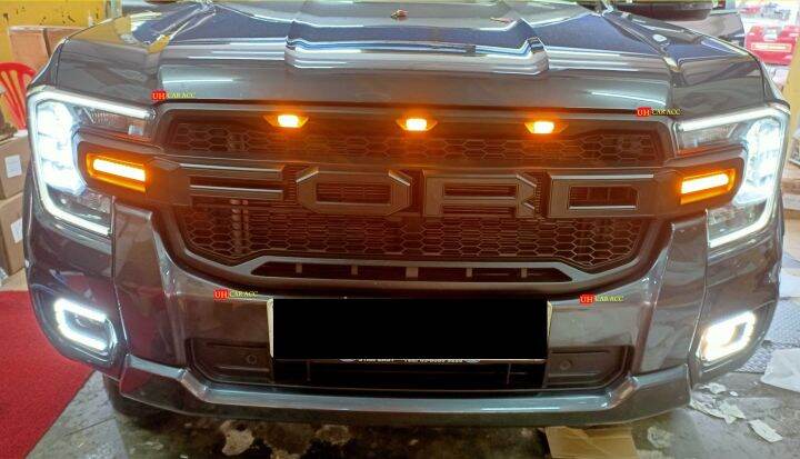 2023 Ford Ranger Grille with led and Side led Signal Light .. | Lazada PH