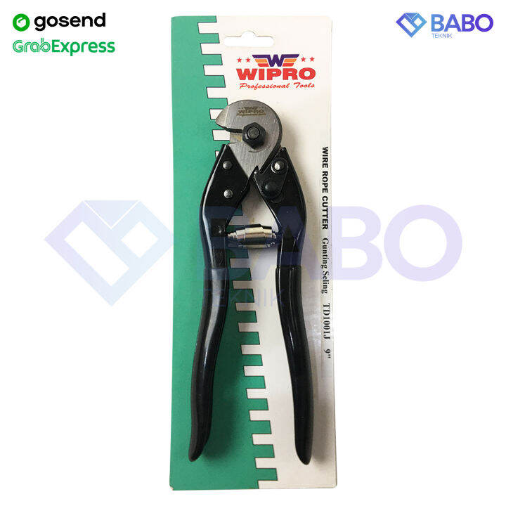 WIPRO Gunting Alat potong Pemotong Kawat Seling sling 9 inch | Lazada ...