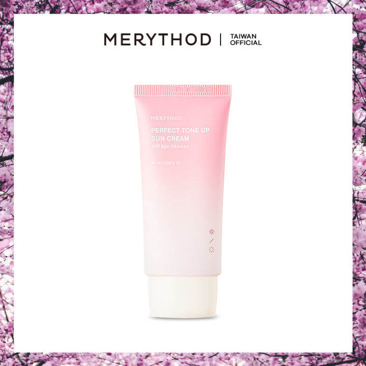 MERYTHOD Perfect Tone Up Sun Cream - Sun Care, Sunscreen SPF50 50ml ...