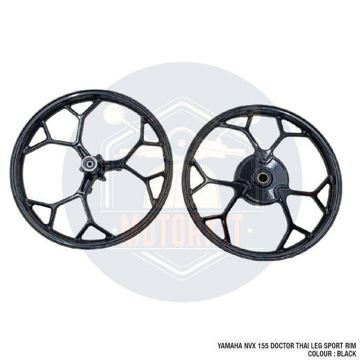 YAMAHA NVX 155 NVX155 AEROX V1 V2 DOCTOR THAI LEG SPORT RIM 160 x 160 x ...