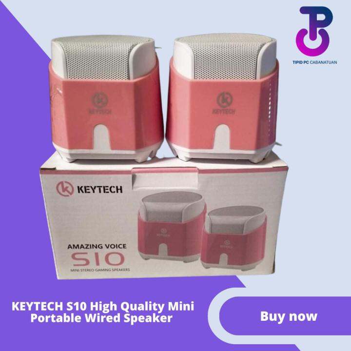 KEYTECH S10 MULTI MEDIA SPEAKER | Lazada PH