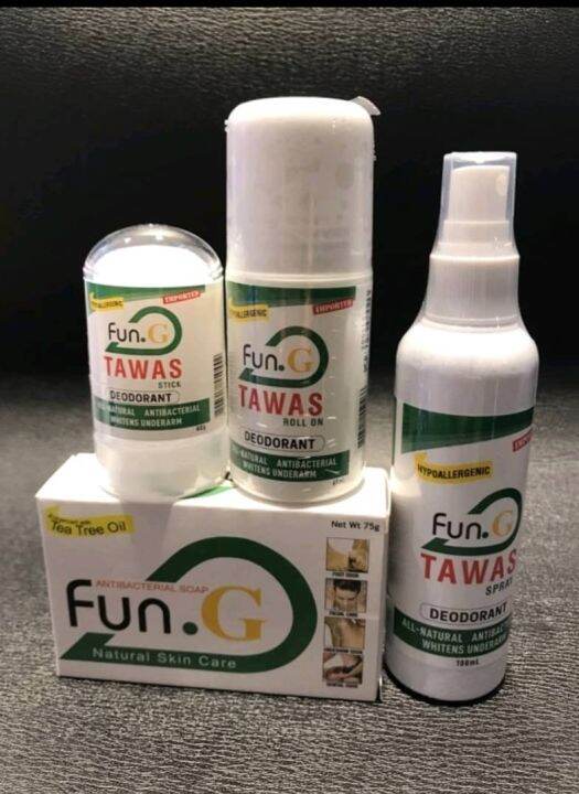 FUN G ( soap / deodorant ) * SOLD PER PIECE * | Lazada PH