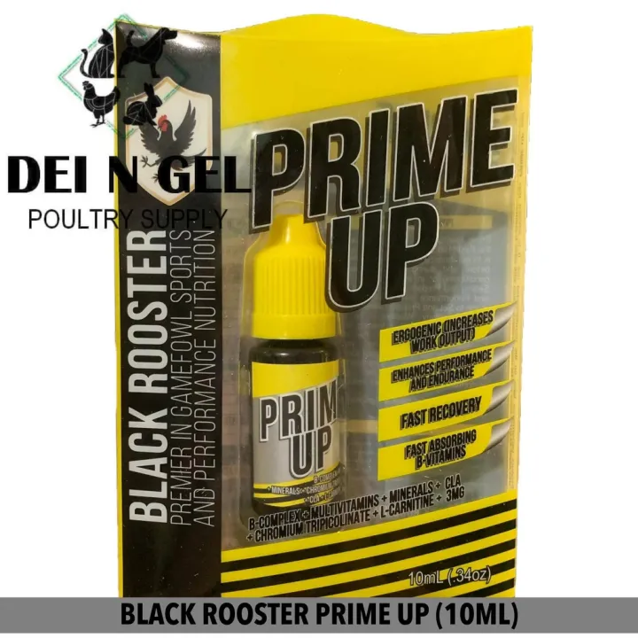 Black Rooster Prime Up 10ml | Lazada PH