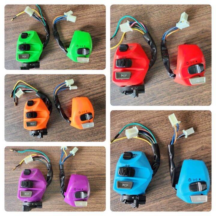 【READY STOCK】 Handle Switch Colored Mio Sporty Mio i 125♜ | Lazada PH