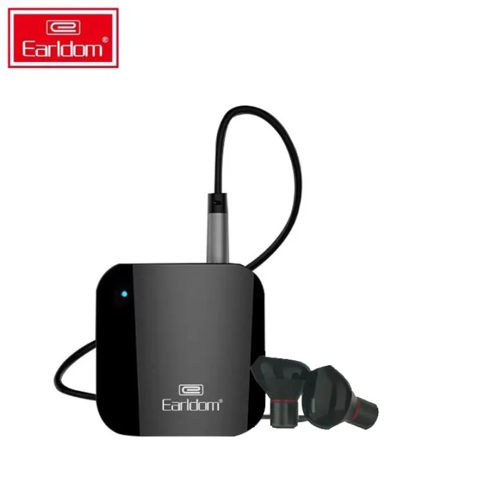 [พร้อมส่ง24ชม.] Earldom BH02 Clip on Bluetooth หูฟังบลูทูธ หูฟังไร้สาย แบบคลิปหนีบติดเสื้อ ...