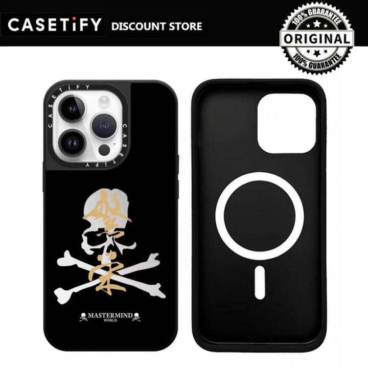 CASETiFY X Mastermind World เคส Magsafe สำหรับ iPhone 15 Pro Max/ iPhone 14 Pro Max/ iPhone 13 ...