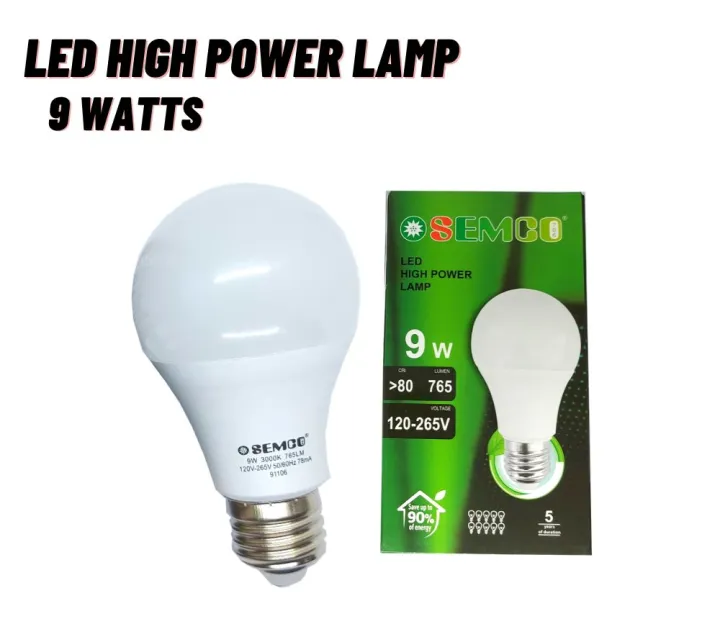 SEMCO Super Bright LED Power Lamp | Lazada PH