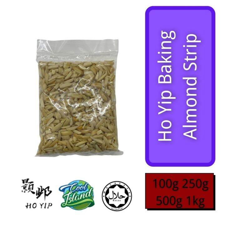 Blue Diamond ALMOND STRIP 100g / 250g / 500g / 1kg Jalur Badam | Lazada