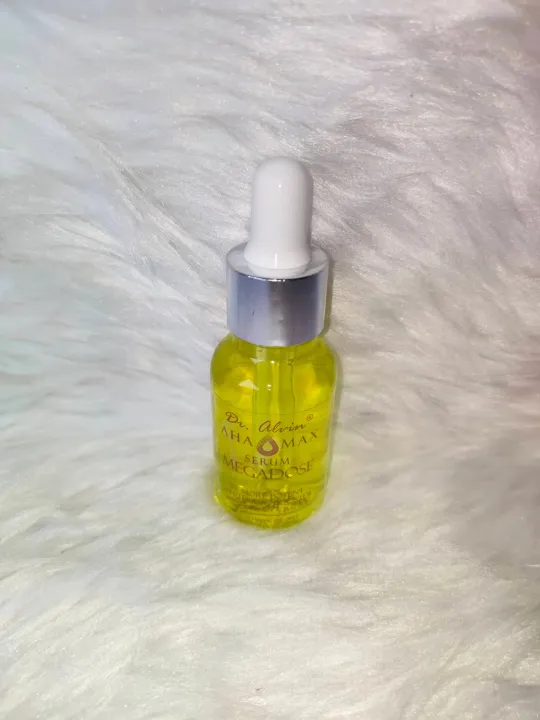 dr alvin AHA serum whitening aha max 15ml | Lazada PH