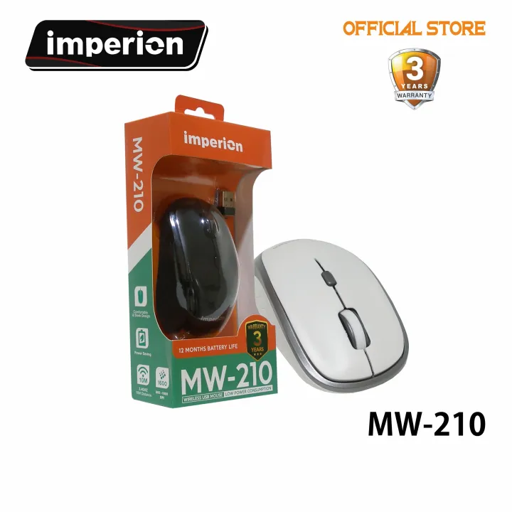 Imperion MW-210 Wireless USB Mouse | Lazada Indonesia