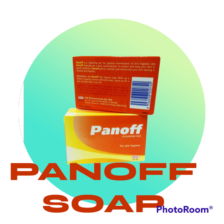 PANOFF SOAP BAR | Lazada: Buy sell online Bar Soap with cheap price ...
