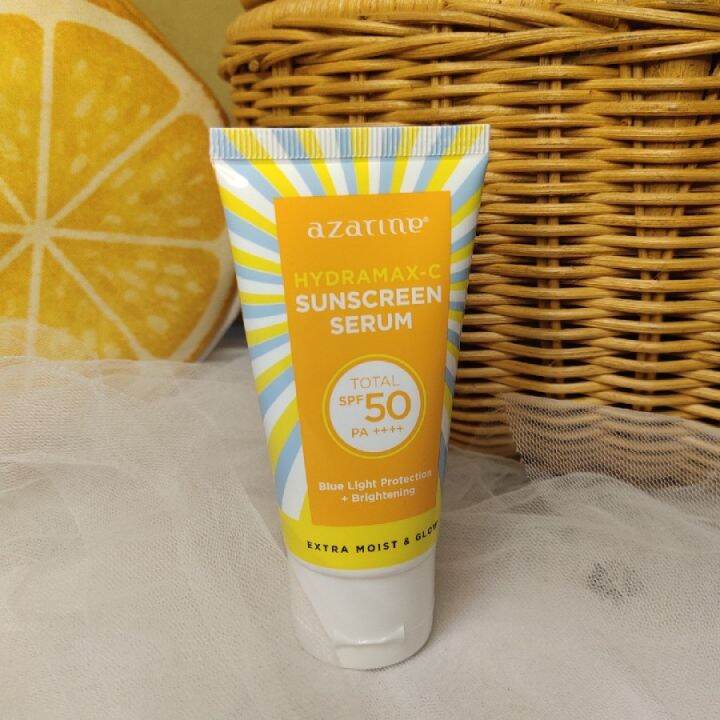 AZARINE HYDRAMAX-C SUNSCREEN SERUM SPF 50 PA++++ 40 ML | Lazada Indonesia