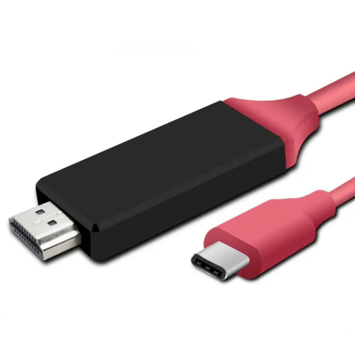 Type C to HDMI USB3.1 same screen cable mobile phone HD Converter ...